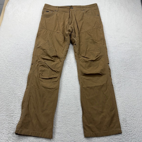 Kuhl | Pants | Kuhl Renegade Mens Brown Outdoor Hiking Cargo Pants ...